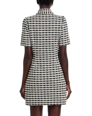Ramy Brook Marcella Gingham Sheath Dress