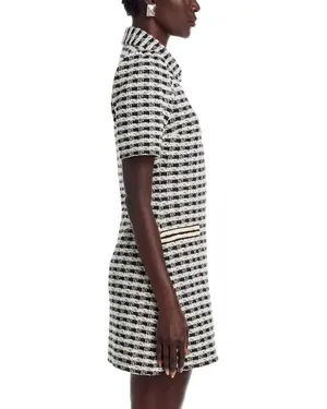 Ramy Brook Marcella Gingham Sheath Dress