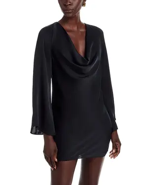 Ramy Brook Florinda Cowl Neck Dress