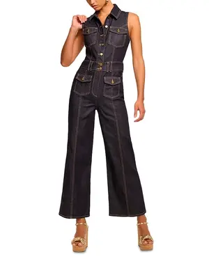 Ramy Brook Stephania Jumpsuit - Resin Rinse