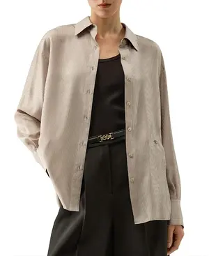 Lilysilk Cuffed Shirts For Women
