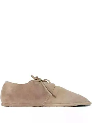 OSKLEN Lace-up Suede Shoes