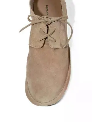 OSKLEN Lace-up Suede Shoes