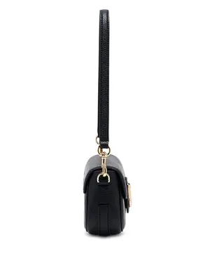 Marc Jacobs The Clover Pebbled Leather Shoulder Bag