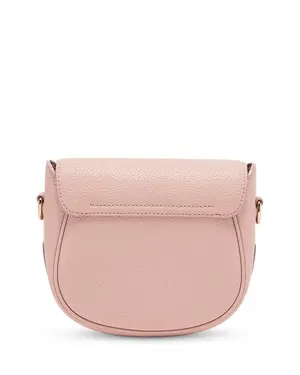 Marc Jacobs Pebbled Leather Saddle Bag - Rose