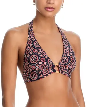 Robin Piccone Maggy Halter Bikini Top