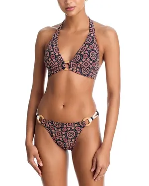 Robin Piccone Maggy Ring Detail Bikini Bottom