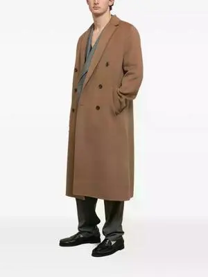 DEPARTMENT 5 Double-breasted Wool Coat