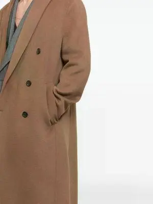 DEPARTMENT 5 Double-breasted Wool Coat