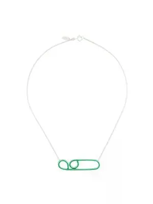 WOUTERS & HENDRIX Technofossils E-coated Necklace