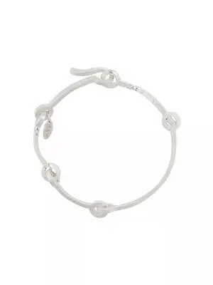 WOUTERS & HENDRIX Technofossils Hammered Link Bracelet - Metallic
