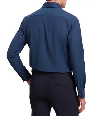 Ted Baker London Airton Button Front Shirt - Blue