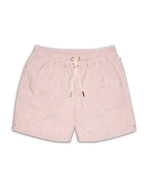 Orlebar Brown Boxer Seersucker Swim Shorts