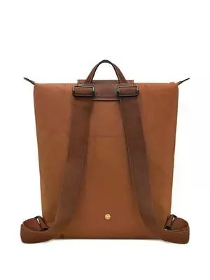 Longchamp Le Pliage Original Medium Backpack - Brown