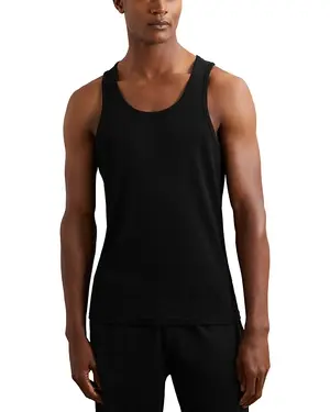 REISS Jaden Ribbed Tank