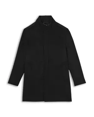 REISS Regular Fit Removable Vest Coat