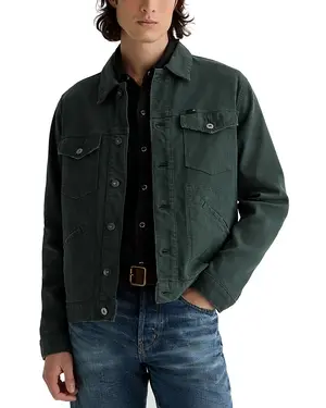 Ag Jackson Bedford Corduroy Jacket - Cypress