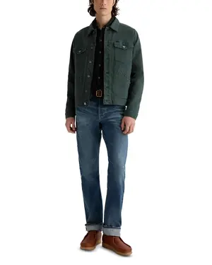 Ag Jackson Bedford Corduroy Jacket - Cypress