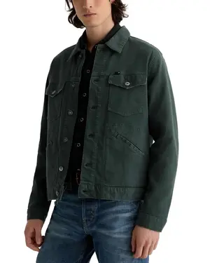 Ag Jackson Bedford Corduroy Jacket - Cypress