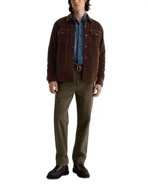 Ag Elias Corduroy Shirt Jacket