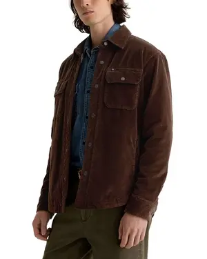 Ag Elias Corduroy Shirt Jacket