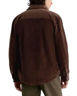Ag Elias Corduroy Shirt Jacket