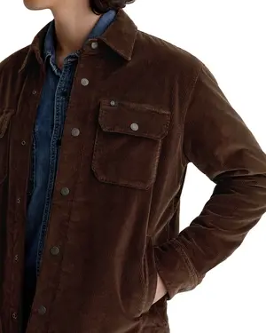 Ag Elias Corduroy Shirt Jacket
