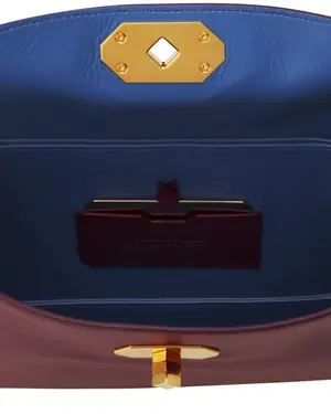 LANVIN Asymmetrical Leather Bag - Bacchus