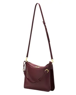 LANVIN Asymmetrical Leather Bag - Bacchus