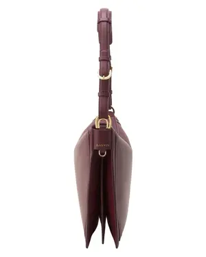 LANVIN Asymmetrical Leather Bag - Bacchus