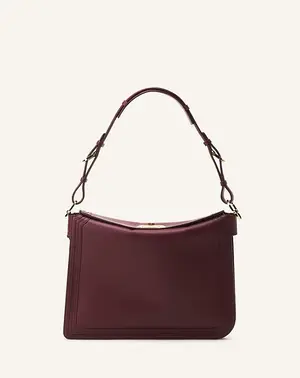 LANVIN Lanvin Asymmetrical Leather Bag Bacchus