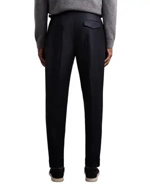 REISS Side Adjuster Tapered Trousers