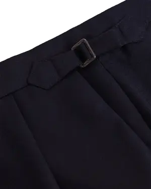 REISS Side Adjuster Tapered Trousers