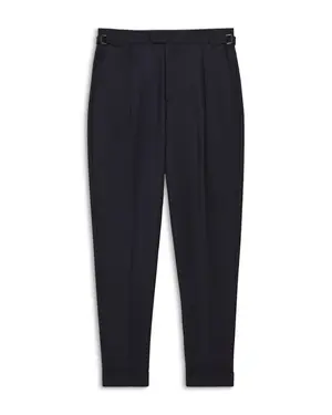 REISS Side Adjuster Tapered Trousers