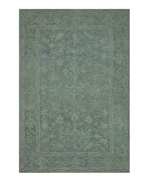 LOLOI Lyle Lk-05 Area Rug 7'9x9'9 - Teal