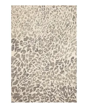 LOLOI Masai Mas-02 Area Rug 7'9x9'9 - Grey/ivory