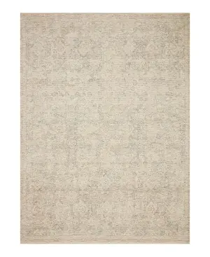 LOLOI Priya Pry-02 Area Rug 8'6x12 - Navy/ivory