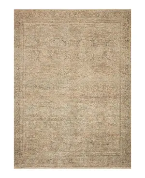 LOLOI Priya Pry-03 Area Rug 2'3x3'9 - Olive/