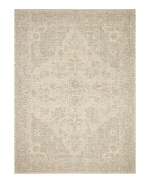 LOLOI Priya Pry-04 Area Rug 5'0x7'6 - Ivory/grey