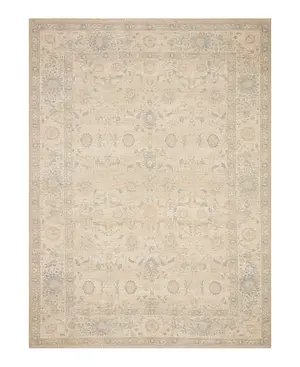 LOLOI Priya Pry-05 Area Rug 2'3x3'9 - Natural/bl