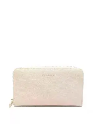 Liviana Conti Zip-around Wallet - Neutrals