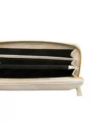 Liviana Conti Zip-around Wallet - Neutrals