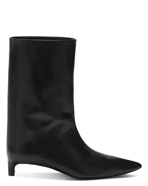 JIL SANDER Ankle Boots - Black