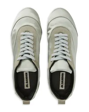 JIL SANDER Low Top Sneakers - Acqua