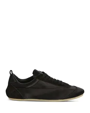 JIL SANDER Low Top Sneakers - Black