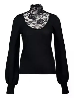 Valentino Garavani Lace Up Sweaters For Women