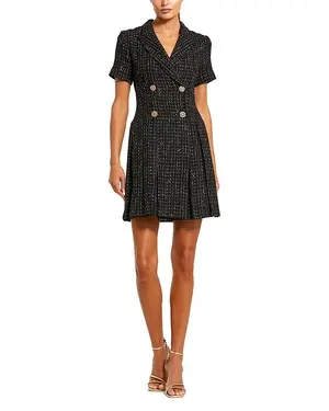 Women's Short Sleeve Blazer Dresses