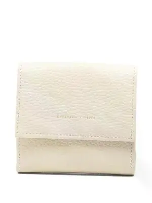 Liviana Conti Textured Wallet - Neutrals