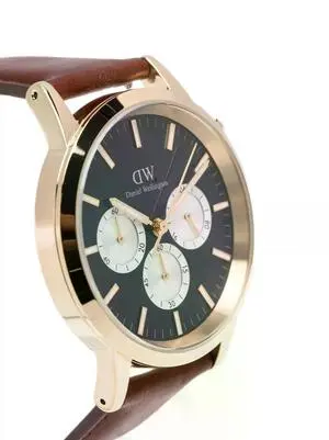DANIEL WELLINGTON Iconic Chronograph Watch - Blue