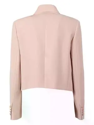 Max Mara Caprera Double-breasted Jacket - Pink